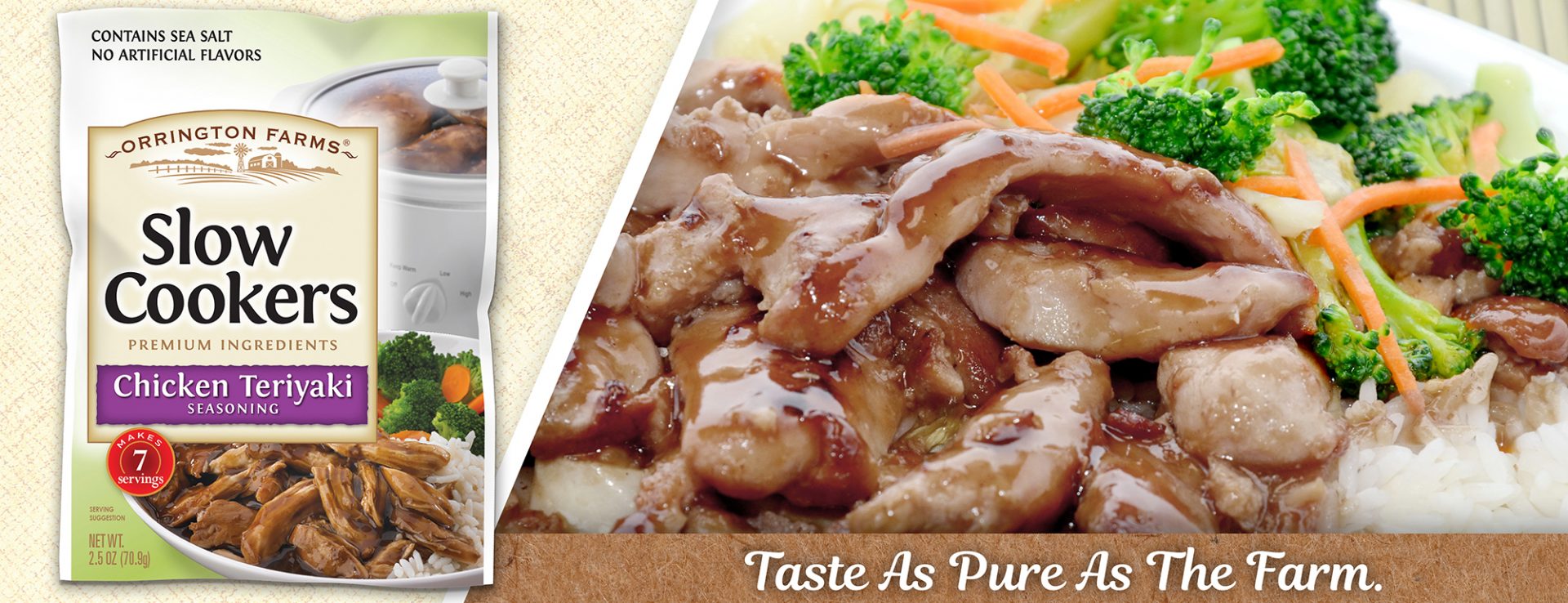 Delicious Broths and Soup Bases - Organic Broth - Orrington Farms