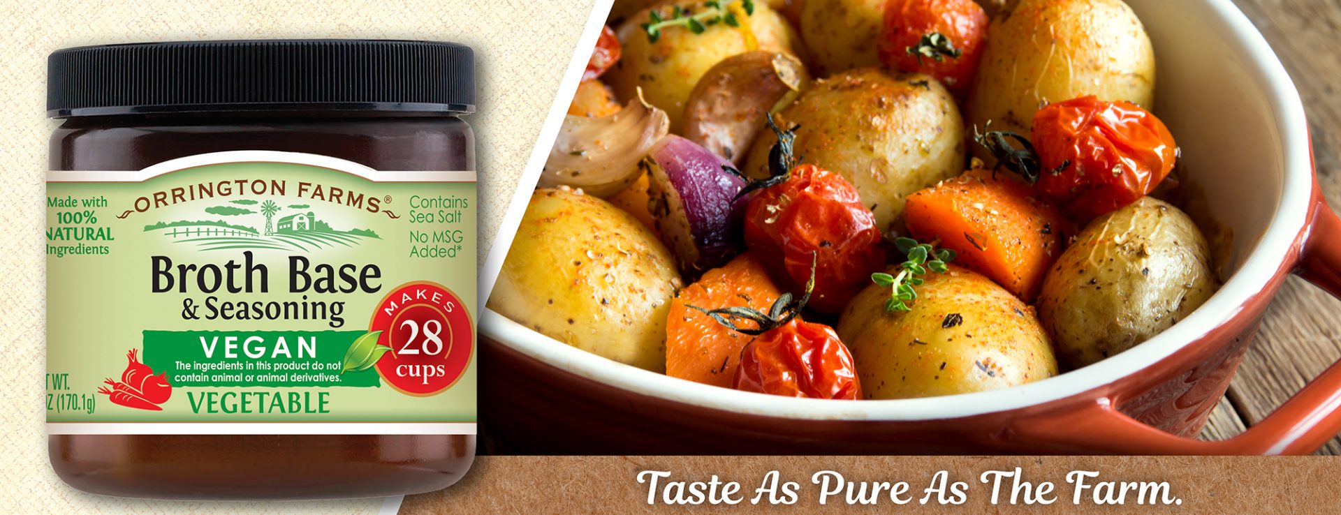 Delicious Broths and Soup Bases - Organic Broth - Orrington Farms