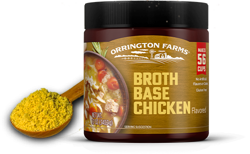 Delicious Broths and Soup Bases - Organic Broth - Orrington Farms